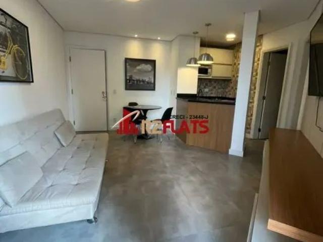 Flat com 1 Quarto para alugar, 45m² Itaim Bibi