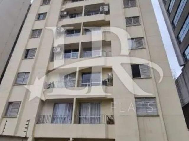 Flat com 1 Quarto para alugar, 45m² Itaim Bibi