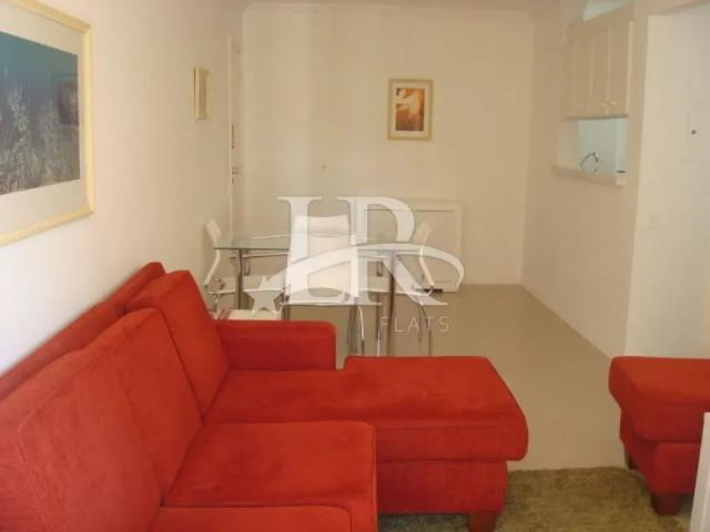 Flat com 1 Quarto para alugar, 45m² Itaim Bibi