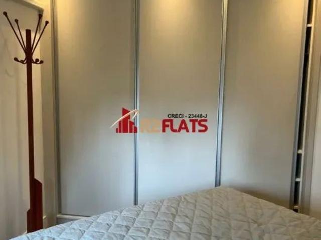 Flat com 1 Quarto para alugar, 45m² Itaim Bibi