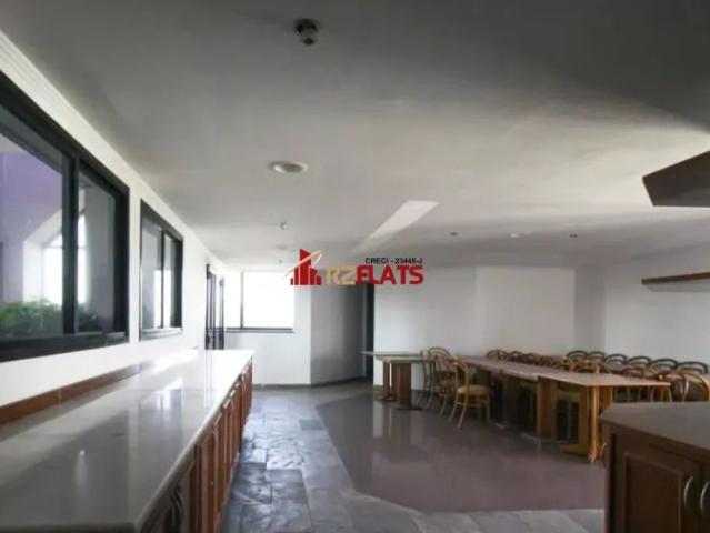 Flat com 1 Quarto para alugar, 45m² Itaim Bibi