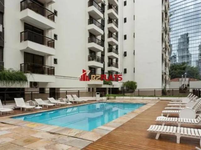Flat com 1 Quarto para alugar, 45m² Itaim Bibi