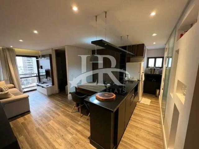Flat com 1 Quarto para alugar, 45m² Itaim Bibi