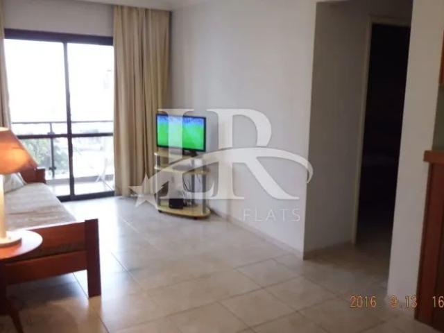 Flat com 1 Quarto para alugar, 45m² Itaim Bibi