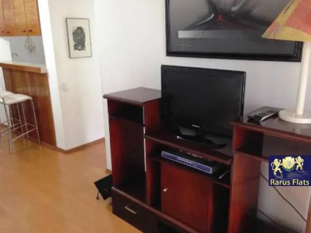 Flat com 1 Quarto para alugar, 45m² Itaim Bibi