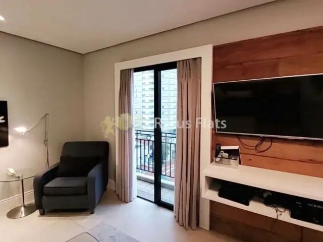 Flat com 1 Quarto para alugar, 45m² Itaim Bibi