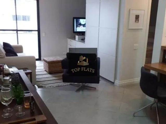 Flat com 1 Quarto para alugar, 45m² Itaim Bibi