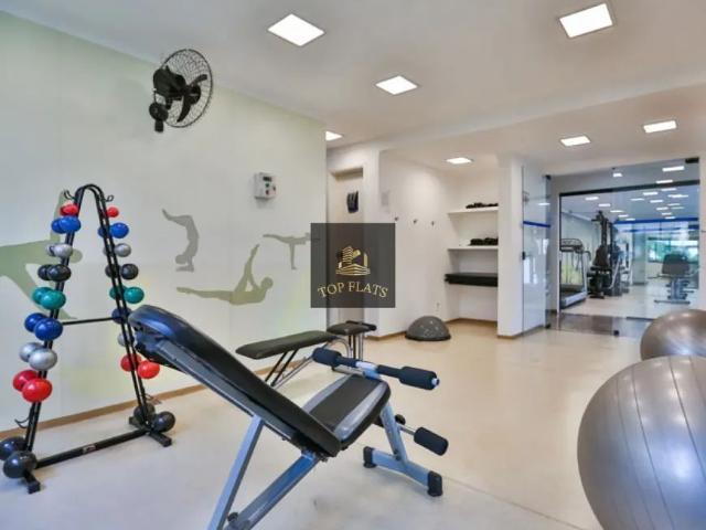 Flat com 1 Quarto para alugar, 45m² Itaim Bibi