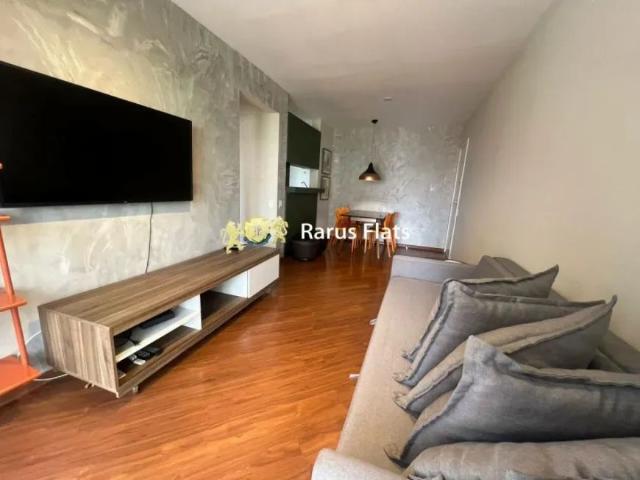 Flat com 1 Quarto para alugar, 45m² Itaim Bibi