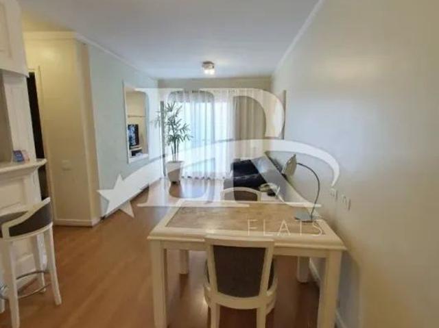 Flat com 1 Quarto para alugar, 45m² Itaim Bibi