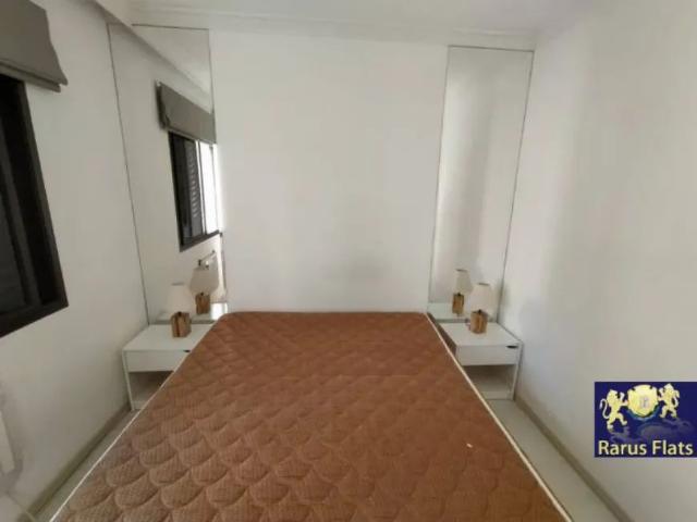 Flat com 1 Quarto para alugar, 45m² Itaim Bibi