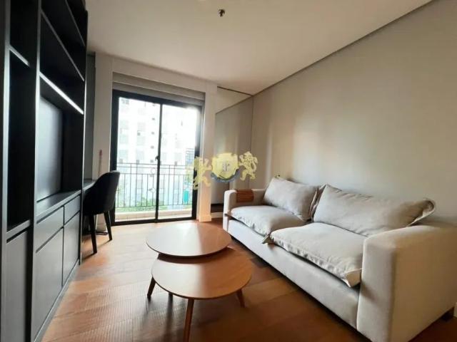Flat com 1 Quarto para alugar, 45m² Itaim Bibi