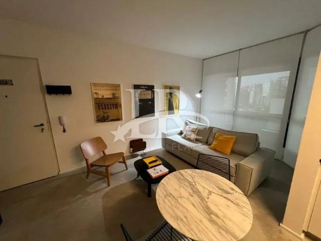 Flat com 1 Quarto para alugar, 45m² Itaim Bibi
