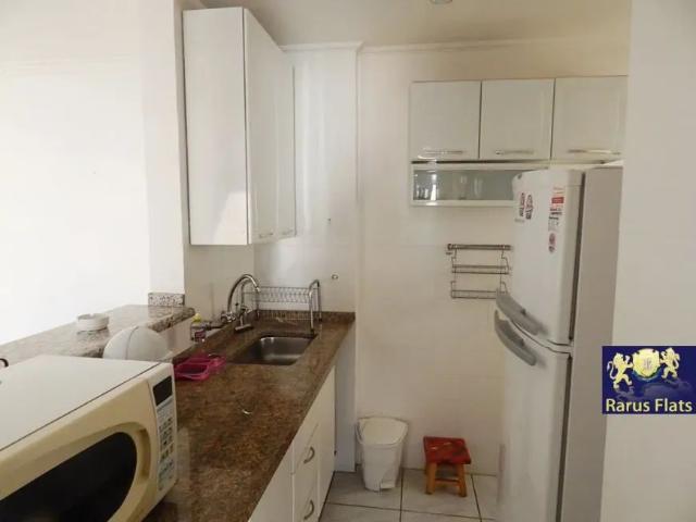 Flat com 1 Quarto para alugar, 45m² Itaim Bibi