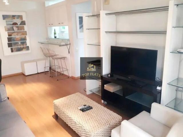Flat com 1 Quarto para alugar, 45m² Itaim Bibi