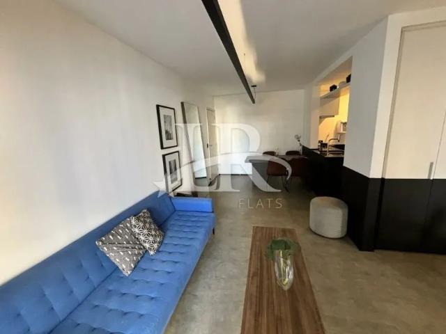 Flat com 1 Quarto para alugar, 45m² Itaim Bibi