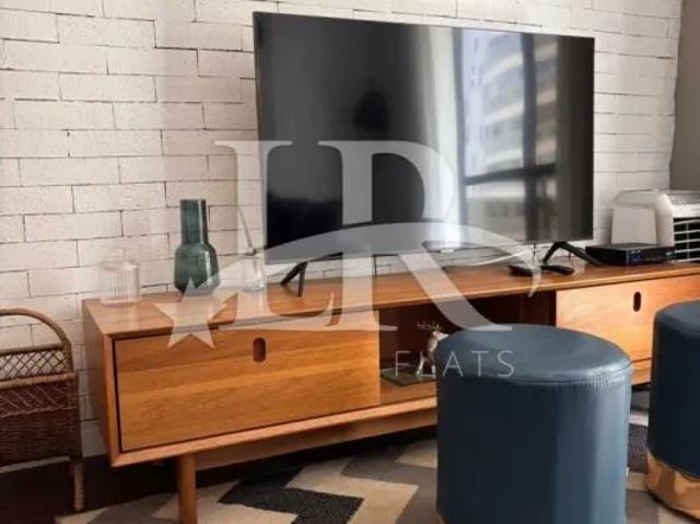 Flat com 1 Quarto para alugar, 45m² Itaim Bibi