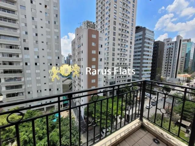 Flat com 1 Quarto para alugar, 45m² Itaim Bibi