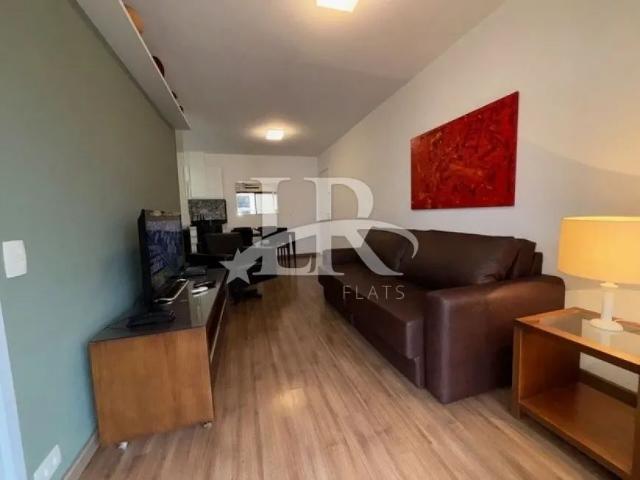 Flat com 1 Quarto para alugar, 45m² Itaim Bibi