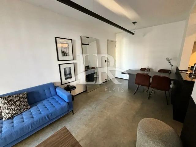 Flat com 1 Quarto para alugar, 45m² Itaim Bibi