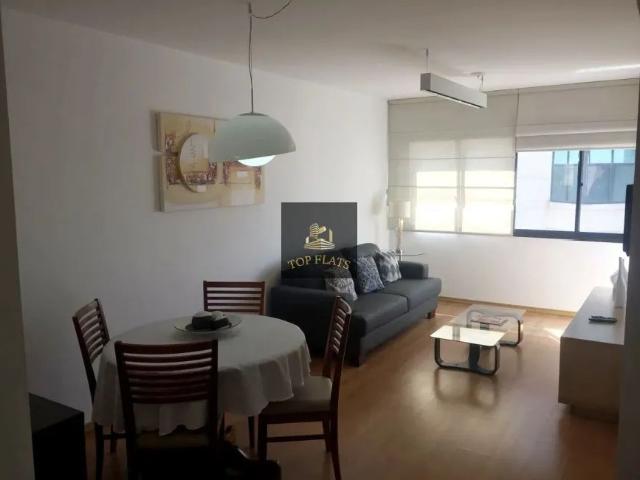 Flat com 1 Quarto para alugar, 45m² Itaim Bibi