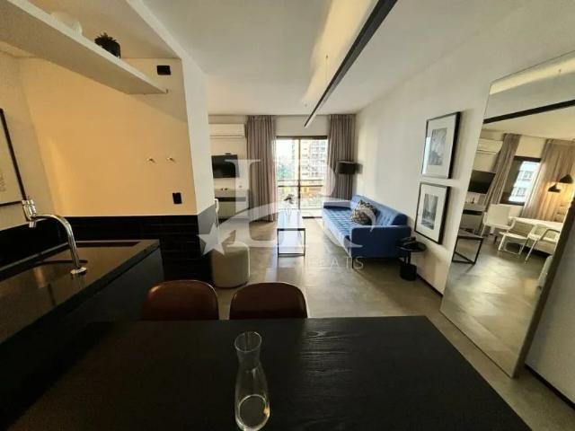 Flat com 1 Quarto para alugar, 45m² Itaim Bibi
