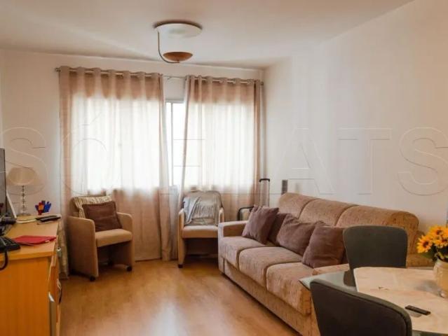 Flat com 1 Quarto para alugar, 45m² Itaim Bibi