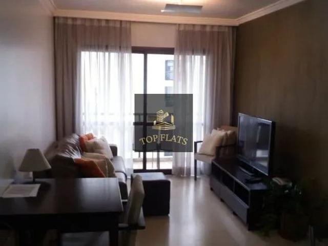 Flat com 1 Quarto para alugar, 45m² Itaim Bibi