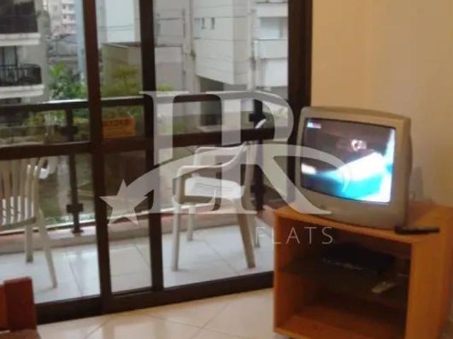 Flat com 1 Quarto para alugar, 45m² Itaim Bibi