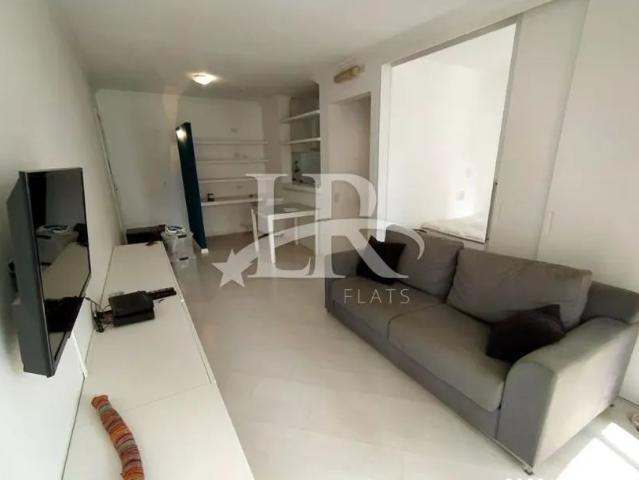 Flat com 1 Quarto para alugar, 45m² Itaim Bibi