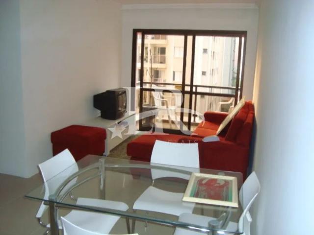 Flat com 1 Quarto para alugar, 45m² Itaim Bibi
