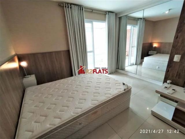 Flat com 1 Quarto para alugar, 45m² Itaim Bibi