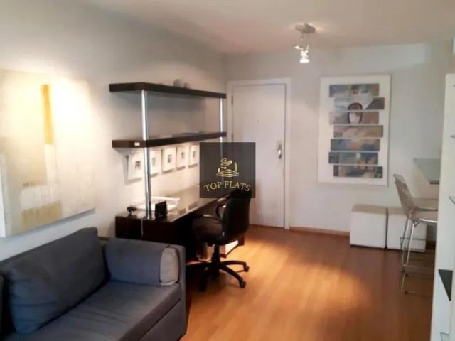 Flat com 1 Quarto para alugar, 45m² Itaim Bibi