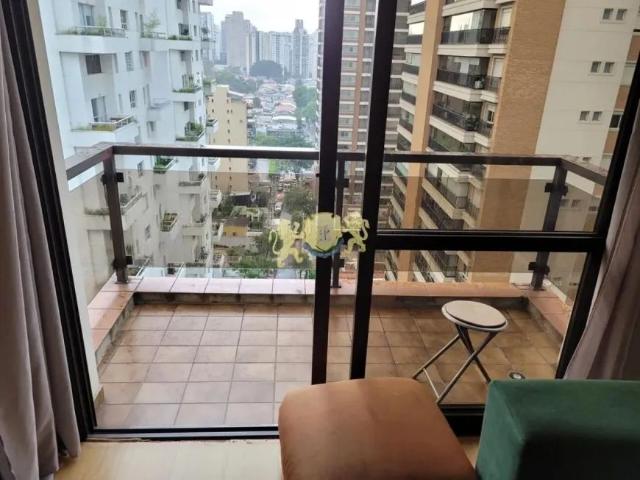 Flat com 1 Quarto para alugar, 45m² Itaim Bibi