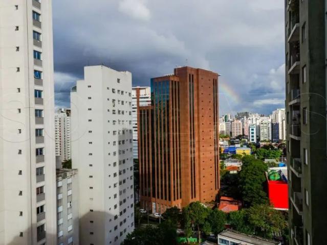 Flat com 1 Quarto para alugar, 45m² Itaim Bibi