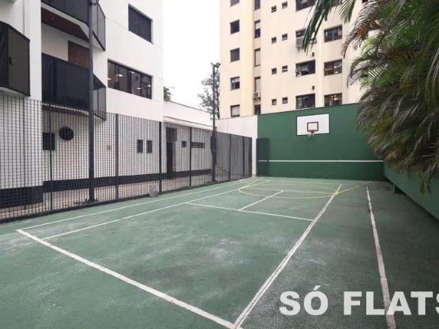 Flat com 1 Quarto para alugar, 45m² Itaim Bibi