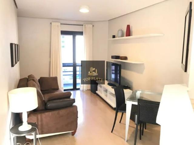 Flat com 1 Quarto para alugar, 45m² Itaim Bibi