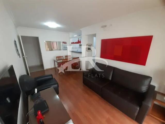Flat com 1 Quarto para alugar, 45m² Itaim Bibi