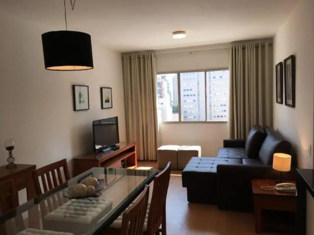 Flat com 1 Quarto para alugar, 45m² Itaim Bibi