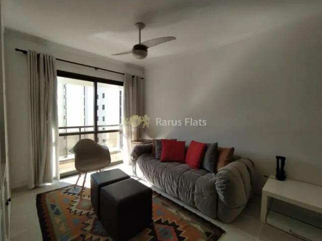 Flat com 1 Quarto para alugar, 45m² Itaim Bibi
