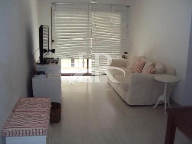 Flat com 1 Quarto para alugar, 45m² Itaim Bibi