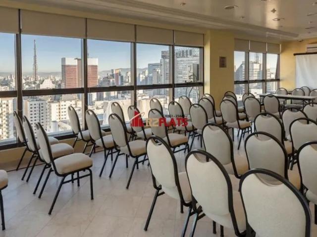 Flat com 1 Quarto para alugar, 45m² Jardim Paulista