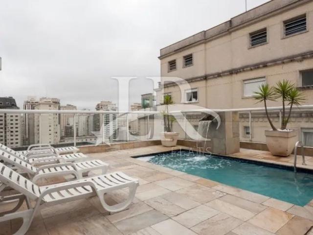 Flat com 1 Quarto para alugar, 45m² Jardim Paulista