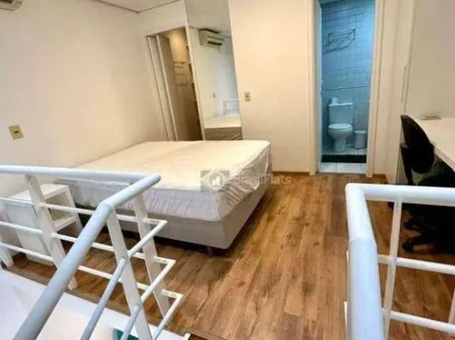 Flat com 1 Quarto para alugar, 45m² Jardim Paulista