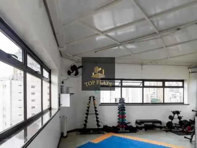 Flat com 1 Quarto para alugar, 45m² Jardim Paulista