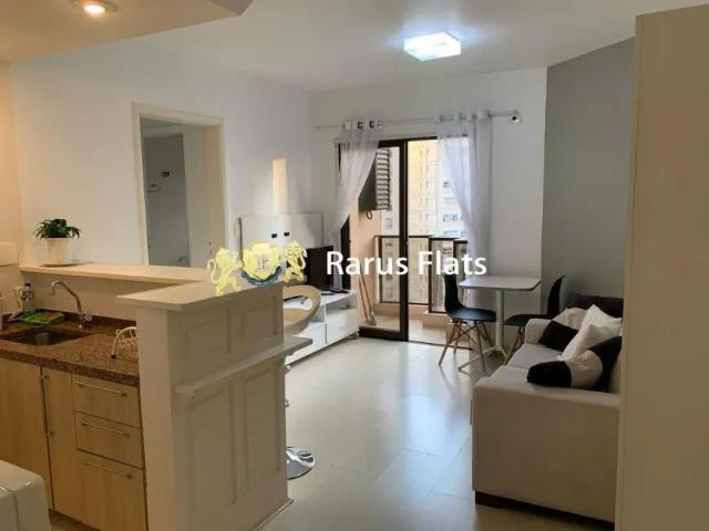 Flat com 1 Quarto para alugar, 45m² Jardins