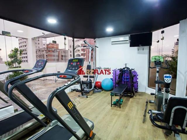 Flat com 1 Quarto para alugar, 45m² Jardins