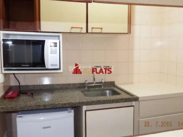 Flat com 1 Quarto para alugar, 45m² Jardins
