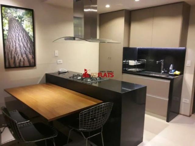 Flat com 1 Quarto para alugar, 45m² Jardins