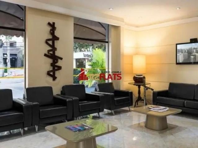 Flat com 1 Quarto para alugar, 45m² Jardins